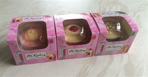 Reaching For Refreshment Review Mr Kipling New Cupcakes Angel