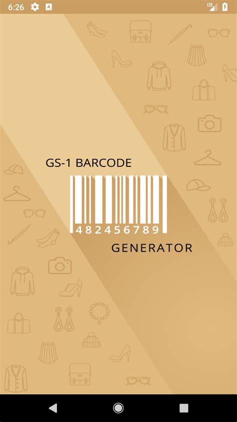 Gs Barcode Generator