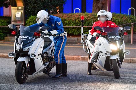 アルハチ On Twitter 警視庁 Bmw Motorrad C Evolution E Wing Bmw製の電動スクーター白バイ