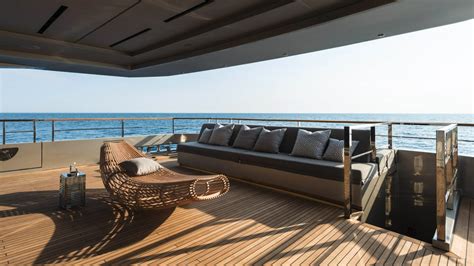 Aft Deck Image Gallery Motor Yacht GIRAUD Aft Deck Oceanco DEEP