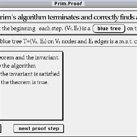 Step 4 In Proof Of Prims Algorithm Download Scientific Diagram
