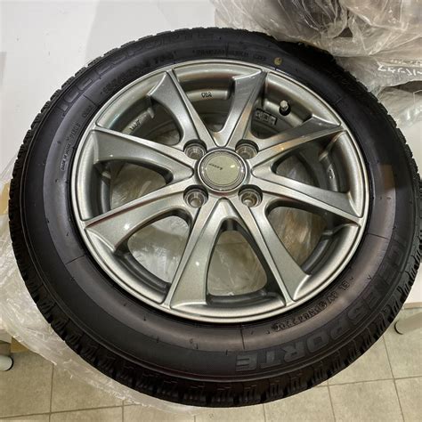 Yahooオークション 軽自動車用 14インチ スタッドレスタイヤ ホイー