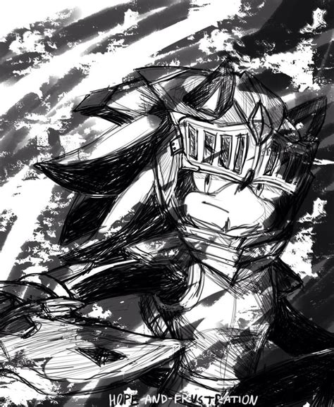 Shadow The Hedgehog Sir Lancelot By Hope And Frustration On Deviantart