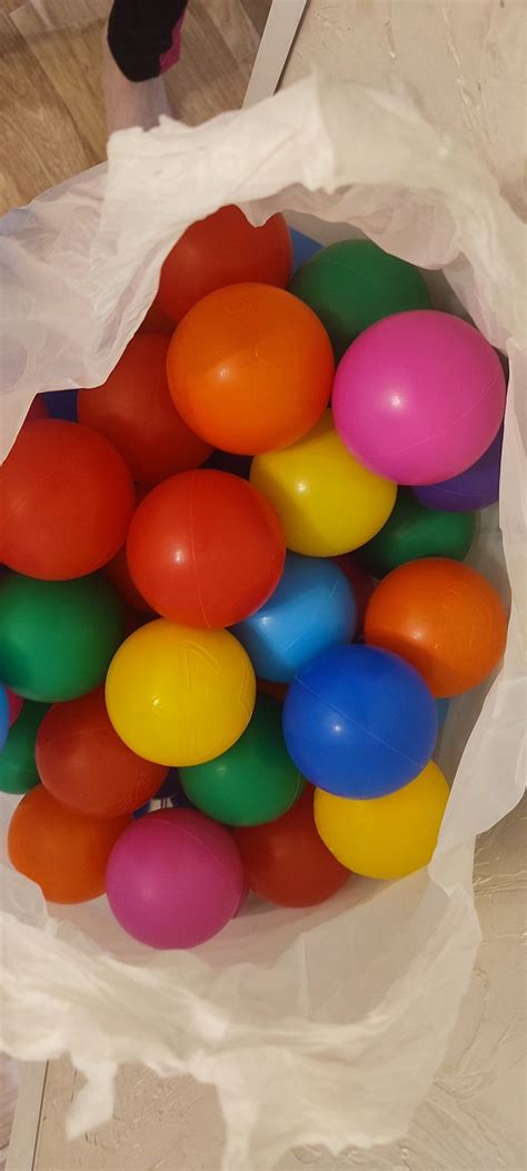 Шары пластиковые для сухого бассейна.: 8 000 тг. - Игрушки Алматы на Olx