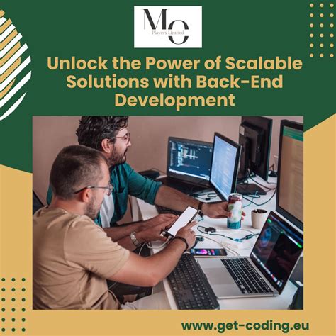 Mo Players Limited On Linkedin Backenddevelopment Scalableapps