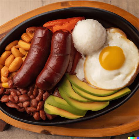 Bandeja Paisa El Sabor Tradicional De Colombia En Tu Mesa