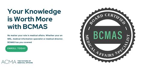 Accreditation Council For Medical Affairs Acma On Linkedin Bcmas