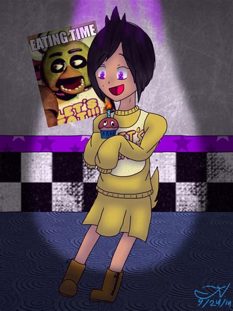 Trinity As Chica Fnaf By Lycantrin On Deviantart