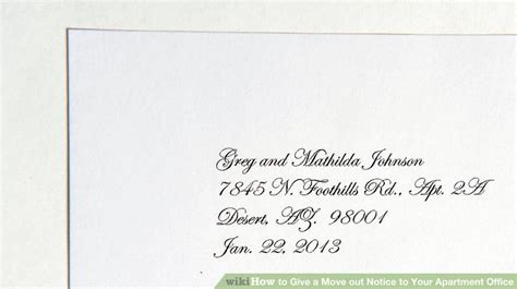 How To Write An Apartment Address 13 Steps With Pictures How To Write Address With Apartment