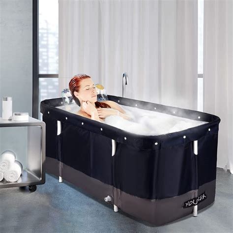 The Daily Low Price Foldable Bathtub Portable Soaking Bath Tub Eco