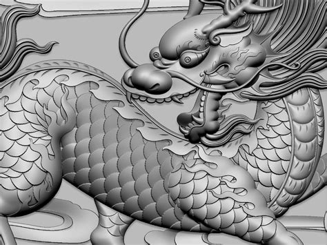 Kylin Model Turbosquid 2178255