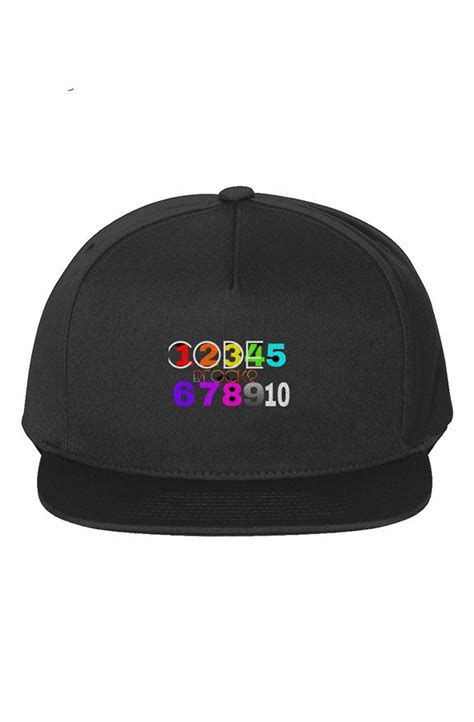 5 Panel Cotton Twill Snapback Cap Codeblocks Clothing