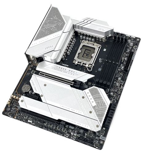 升級 16 相Wi Fi 7 MSI MPG Z790 EDGE TI MAX WIFI 電腦領域 HKEPC Hardware 全港 No 1 PC網站