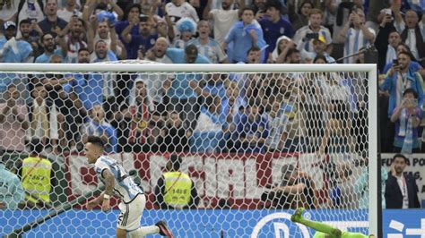 Qatar 2022 Argentina Hunde A Países Bajos Por Penales