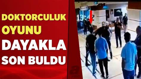 Sahte doktor hasta yakınından dayak yedi A Haber YouTube