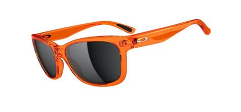 Oakley Forehand Ladies Sunglasses Neon Orangeblack Iridium Oo9179 14