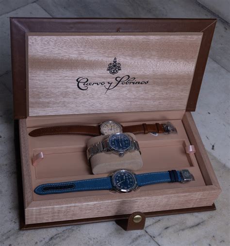 Hands On Cuervo Y Sobrinos Historiador Hemingway Gmt The Fisherman Watch Ablogtowatch