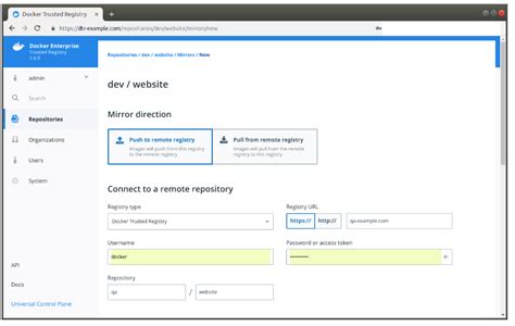 Dtr 273 Need To Update Image For Repositoriesadmindtrmirrorsnew