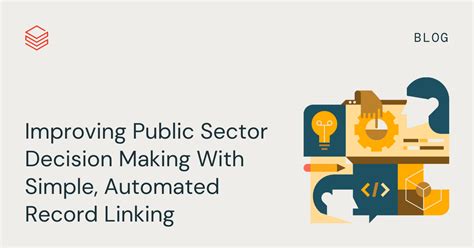 Automated Record Linking For Public Sector Databricks Blog
