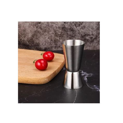 Copo Dosador Duplo Para Bebidas Copo De Inox Drinks Coquetel Dose