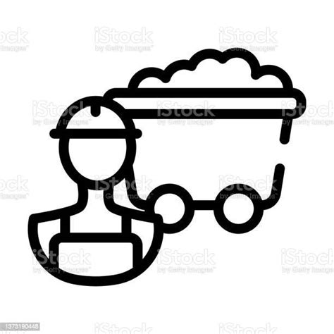 작업 씬 선 아이콘의 증거 비즈니스 개념 격리 개요 기호에서 선형 아이콘을 작동합니다 웹 디자인 및 앱에 대한 벡터 그림 기호