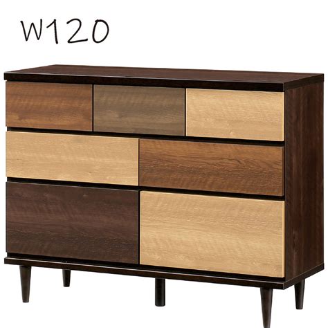 【楽天市場】チェスト 完成品 幅120 3段 タンス ローチェスト リビングチェスト 脚付 洋服タンス 整理タンス 収納タンス 衣類収納 洋服