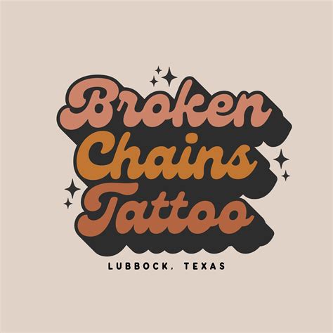 Broken Chains Tattoo