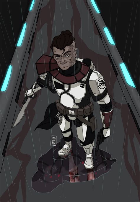 Just A Clone Oc I Drew In His Mandalorian Kit Rclonewars