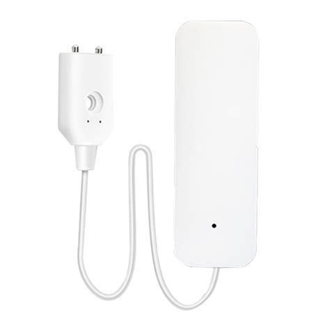 Беспроводной датчик затопления с датчиком утечки воды Tuya Zigbee Smart ...