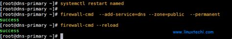 How To Setup Dns Server Bind On Rhel 9 Or 8