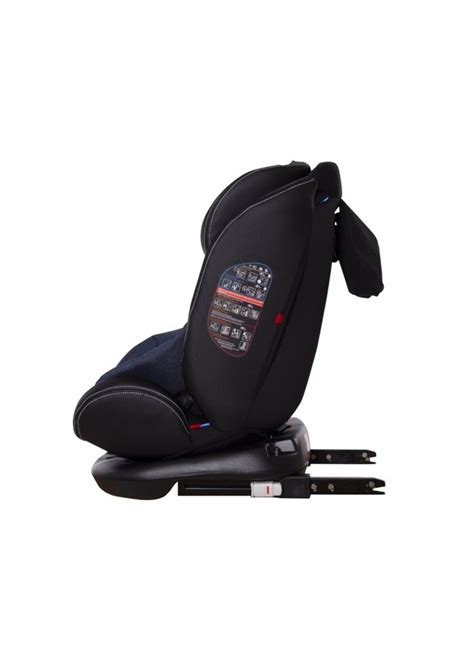 Автокресло Asteroid Isofix Denim Blue (CRL-12801) CARRELLO тёмно-синее ...