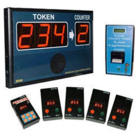 Token Number Display Machine At Rs 5000 Piece Token Display System