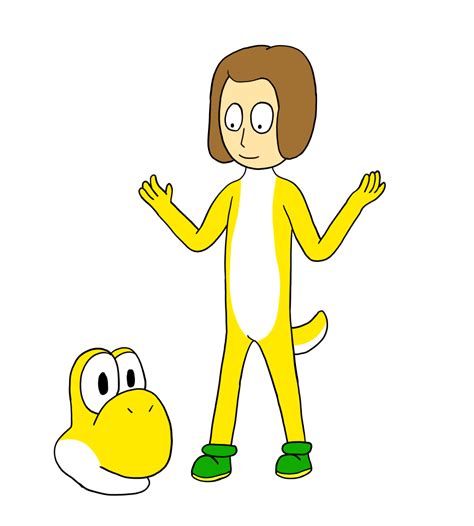 Yellow Yoshi Yoshi Tf Month By Htfman114 On Deviantart