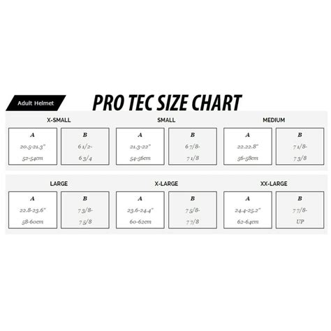 Protec Skate Helmet Size Chart At Ralph Rutter Blog