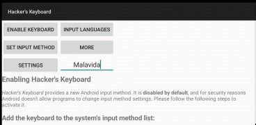 Descargar Hacker S Keyboard 1 41 APK Gratis Para Android