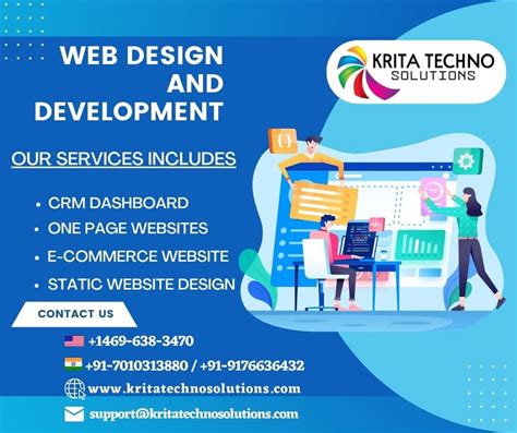 Krita Technosolutions On Linkedin Webdesign Website Design Graphicdesign Webdevelopment