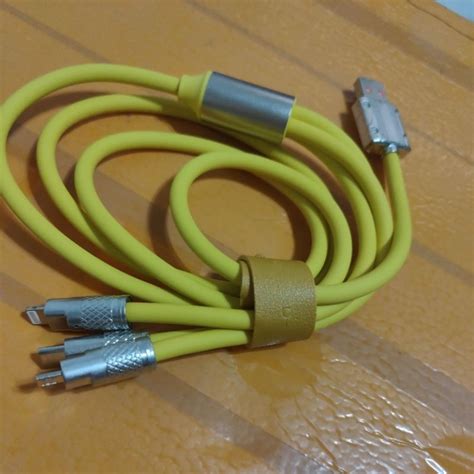 Jual Kabel Data 6a 3in1 Usb To Micro Usb To Type C Usb To