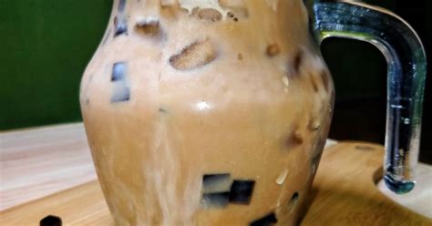 Resipi Teh Ais Cincau Oleh Shazrina Cookpad