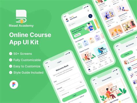 Online Course App Kit