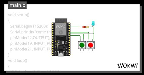 Esp8266 V 1 Wokwi Esp32 Stm32 Arduino Simulator