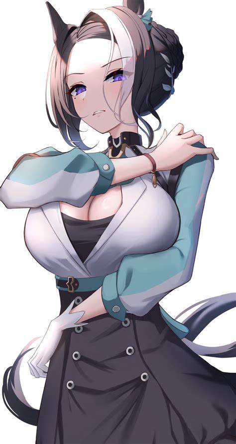 Mejiro Ramonu Umamusume Drawn By Takmi Danbooru