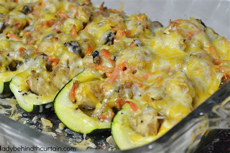 Stuffed Zucchini