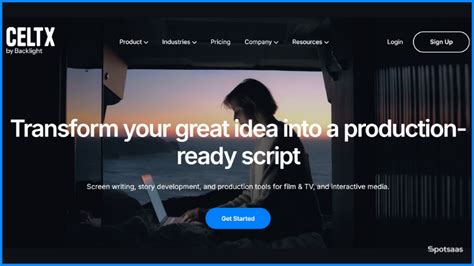 Celtx Software Master The Art Of Script Writing In 2025