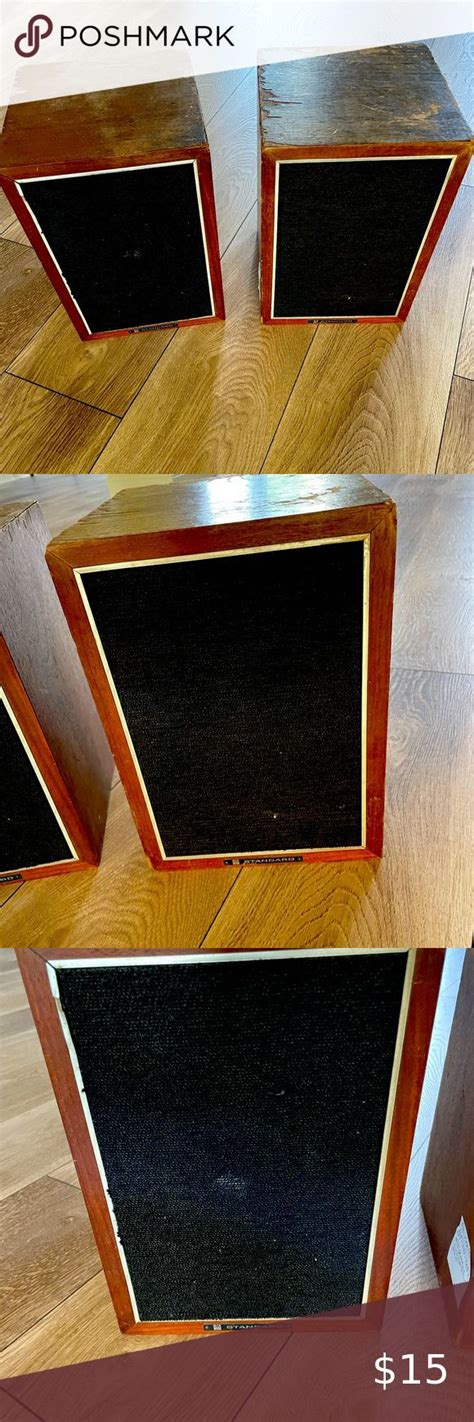 Speakers Sr A201k 2 Way Speaker System Music Input Power 15w