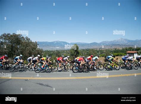The Men S Peloton During Stage Of The Redlands Classic The
