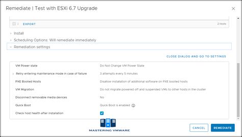 Upgrade Esxi Host Using Update Manager Mastering Vmware