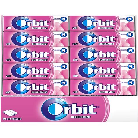 Set 30 Pachete Orbit Bubblemint 10 Pastile - eMAG.ro