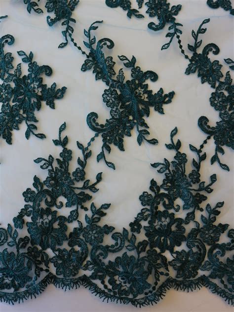 Emerald Green Lace Adele