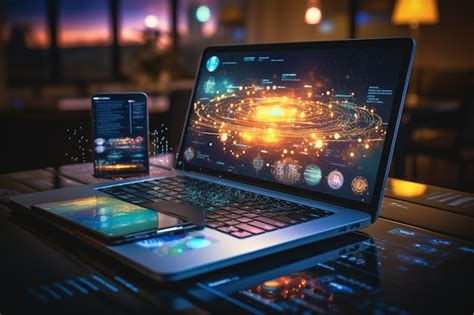 Premium Ai Image User Experience Enhancement Web Design Concept In Mobile App Development