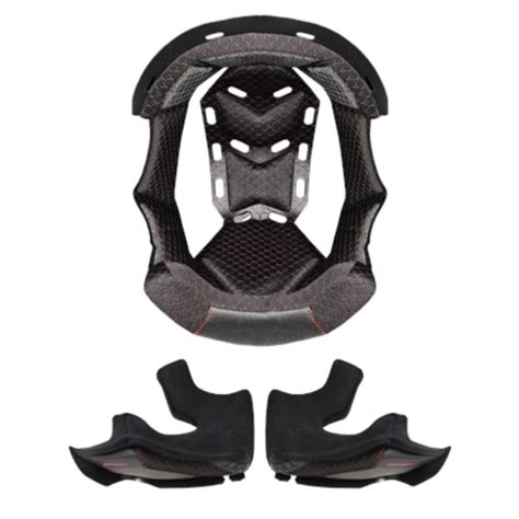 Helmet Liner Ls2 Explorer Mx701 Carbon Full Liner Set In Stock